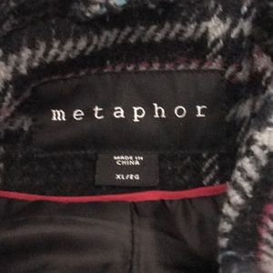 Metaphor | Jackets & Coats | Metaphor Pea Coat Size Xl | Poshmark